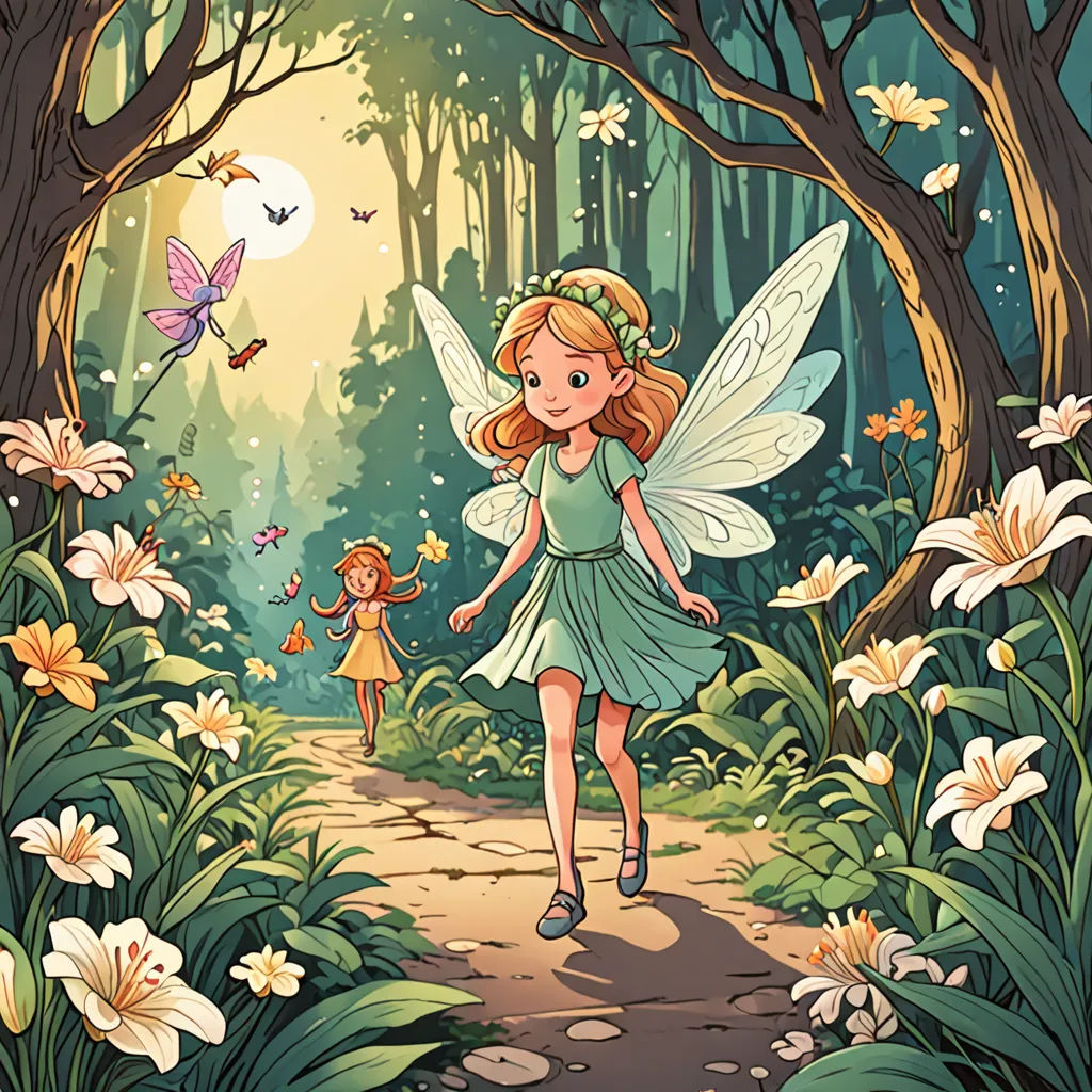 The Magical Forest Adventure | Story.com