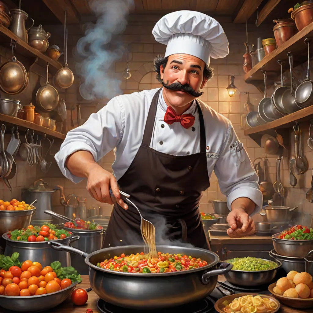 The Magical Chef | Story.com