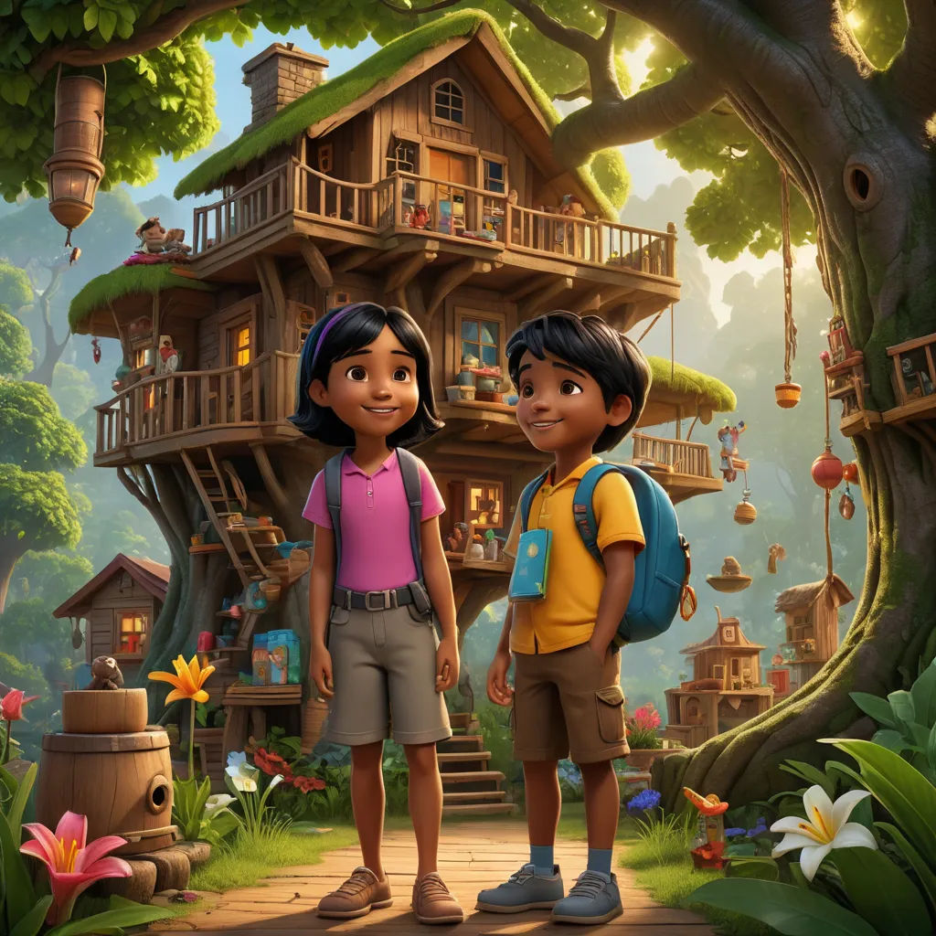 The Adventures of Max and Lily | Story.com