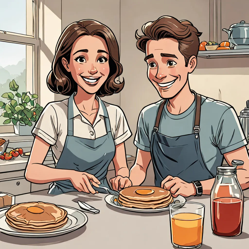 Danny's Pancake Adventure | Story.com