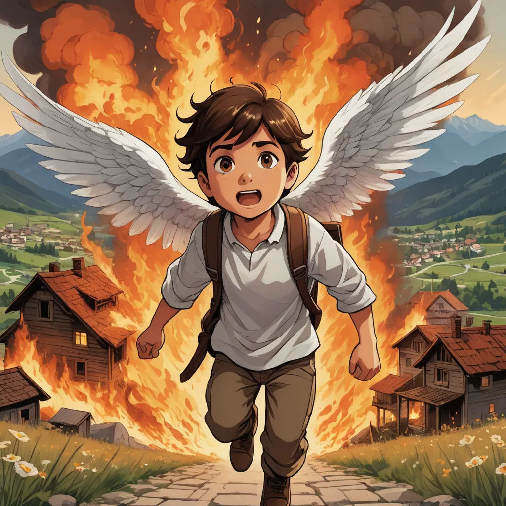 The Winged Hero | Story.com