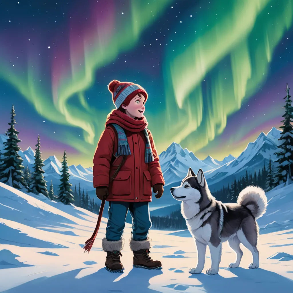 The Arctic Adventure | Story.com