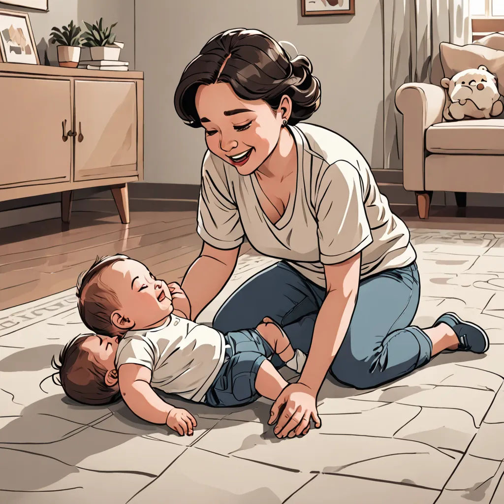 Tickle Time with Mommy | Story.com