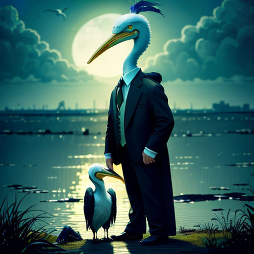 The Adventures of the Alien Pelican | Story.com