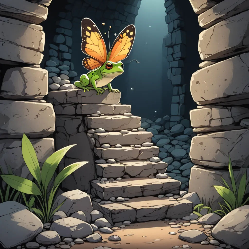 The Frog at the Bottom of the Well | Story.com