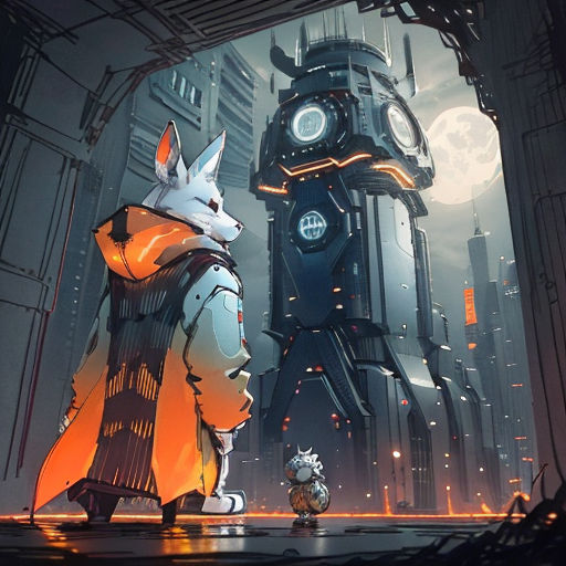 The Cybernetic Fox | Story.com