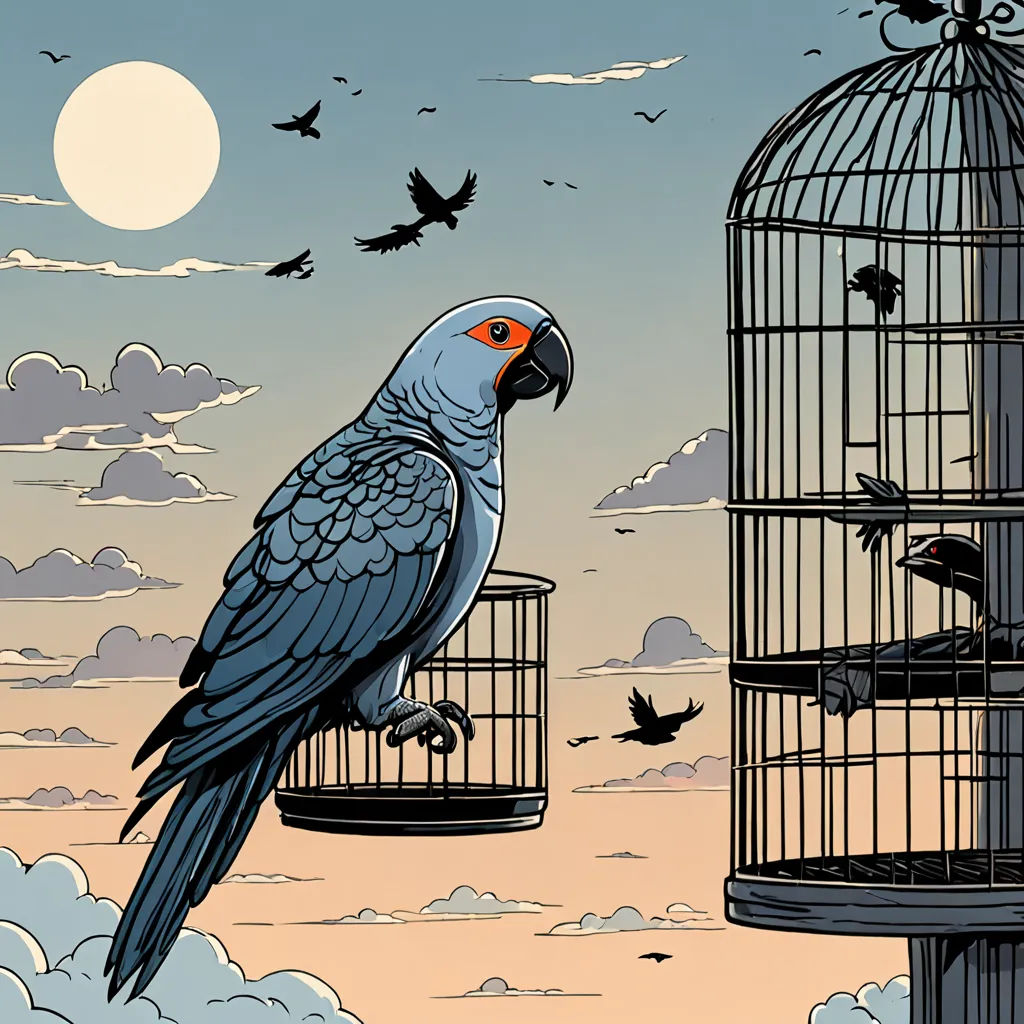 The Parrot and the Crow | Story.com