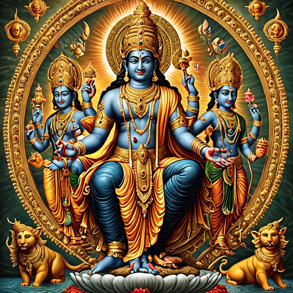 The Ten Avatars of Vishnu | Story.com