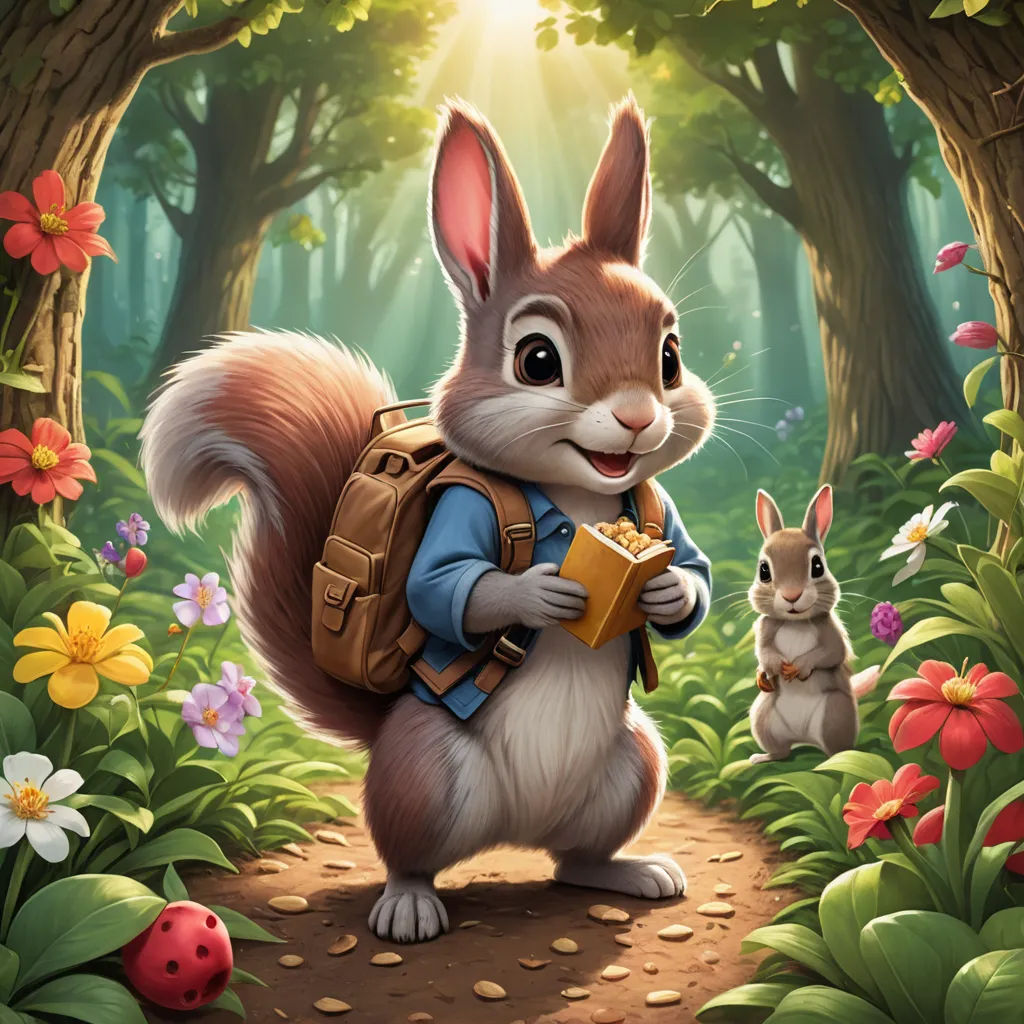 The Mischievous Squirrel's Quest | Story.com