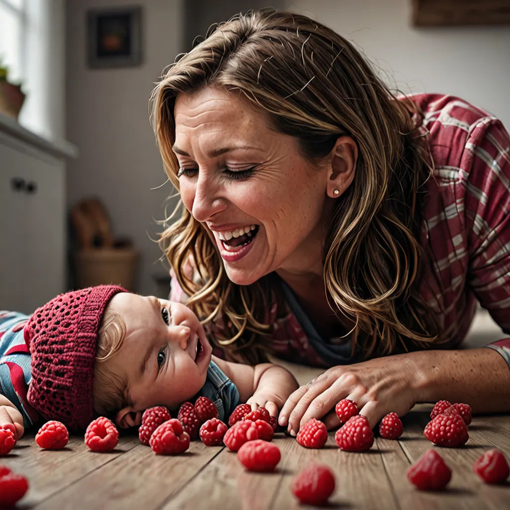 The Birthday Belly Raspberries | Story.com