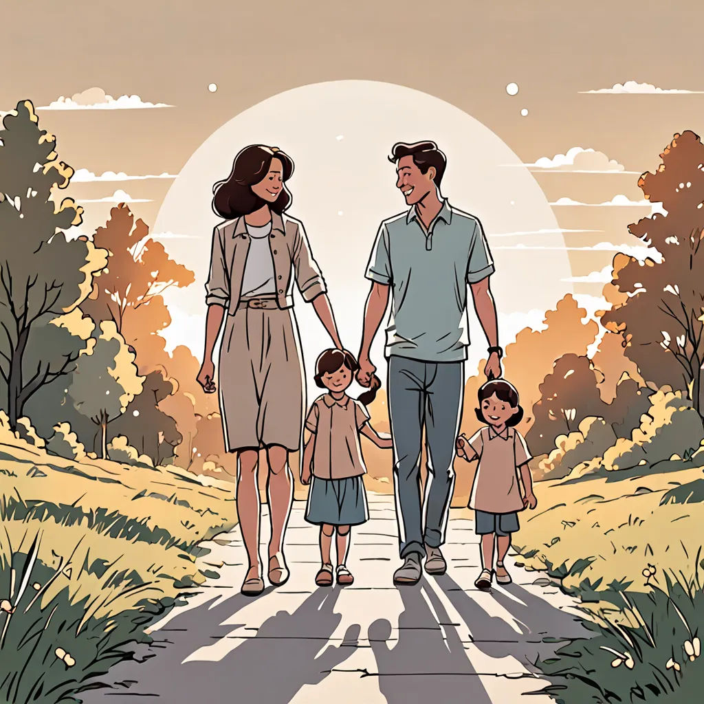 The Sweet Little Family | Story.com
