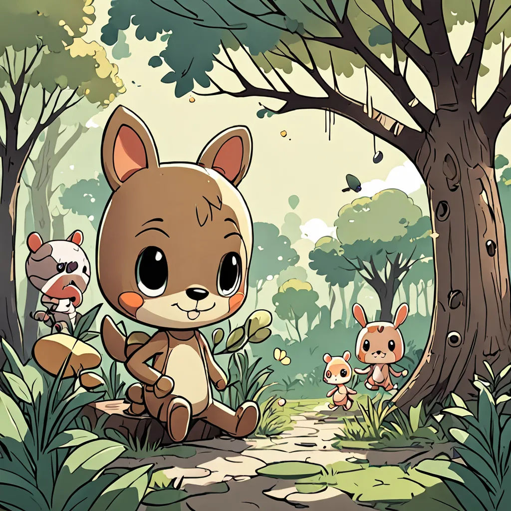 Maya and the Magic Tree: Finding Friends Everywhere | Story.com