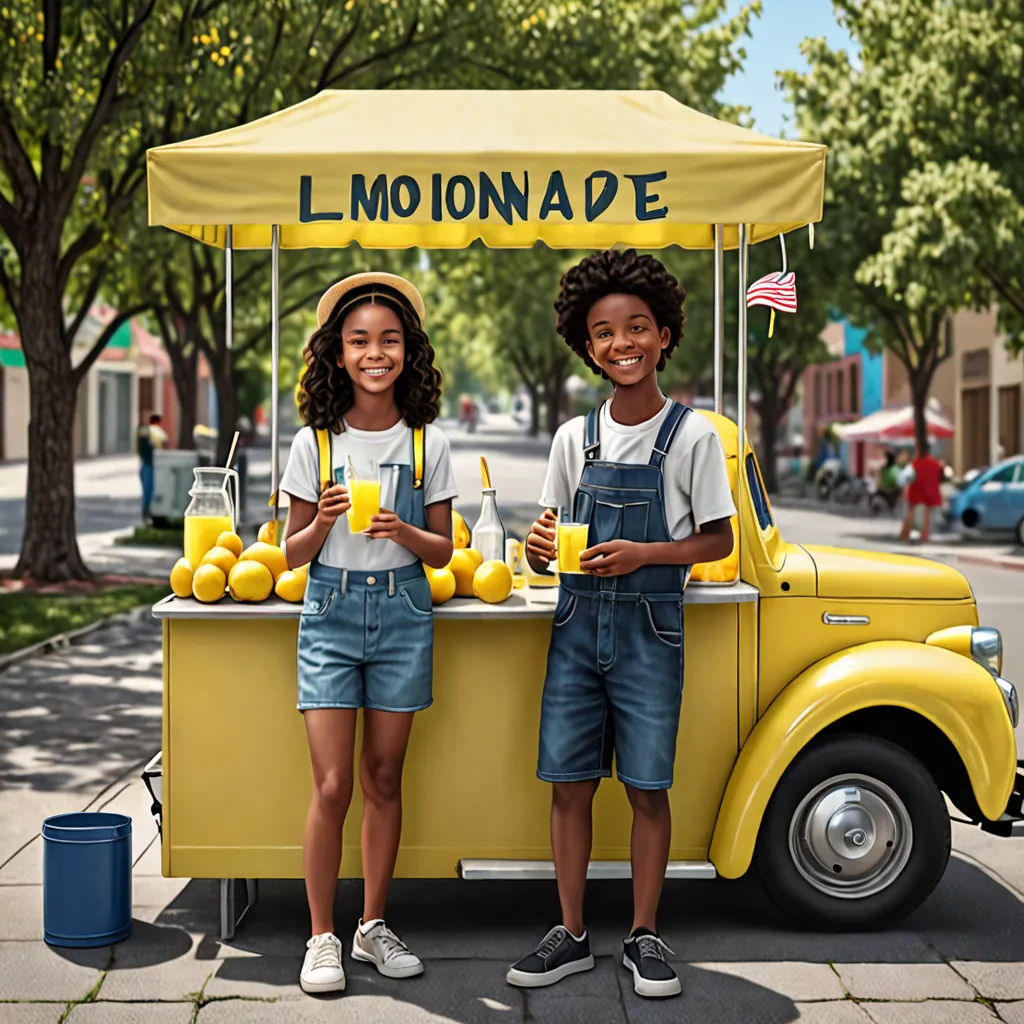 The Lemonade Stand | Story.com