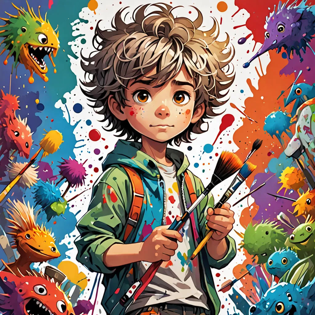 The Magic Paintbrush | Story.com