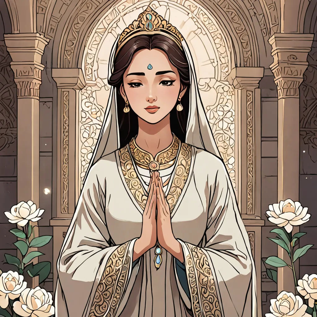 Princess Sahai and the Power of Prayer | Story.com