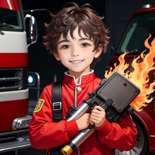 Leo's Firefighting Dream | Story.com