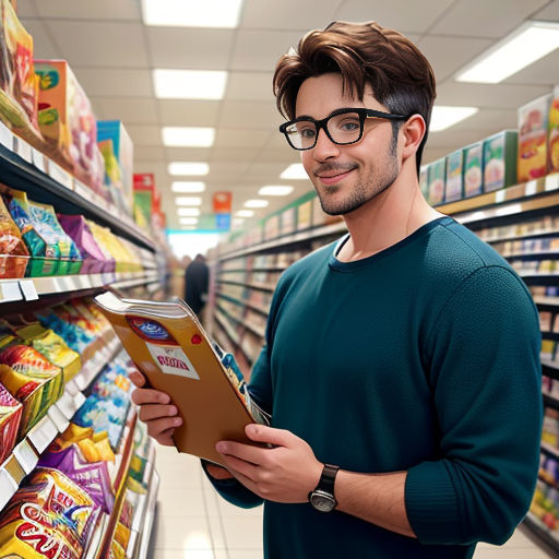 The Human Decoder: Volume 4 - The Grocery Store Guru | Story.com