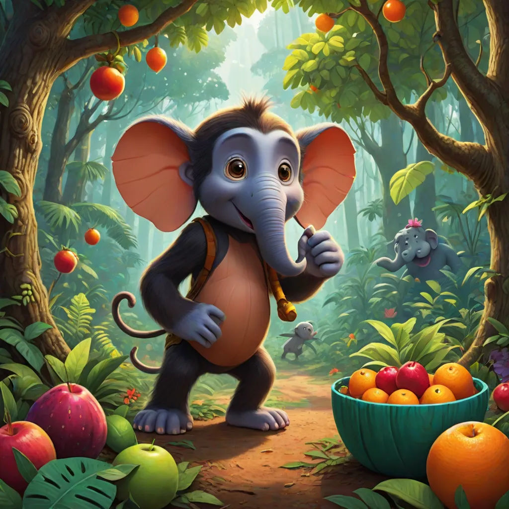 Max and the Missing Magic Fruit | Story.com