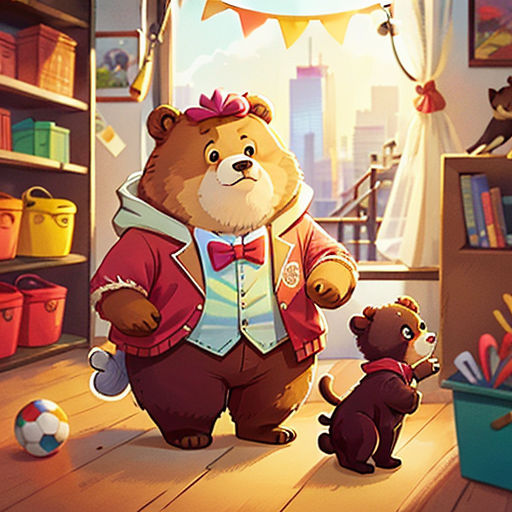 The Plush Bear's Search for a Friend | Story.com