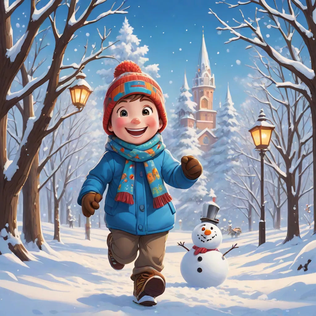 Snow Day for Greg | Story.com