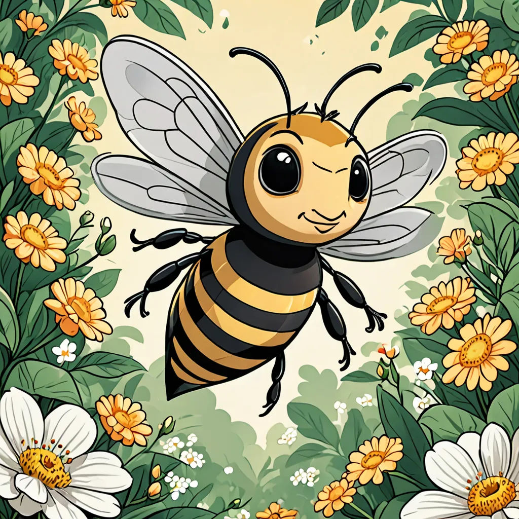 Capri the Bee Saves the Day | Story.com