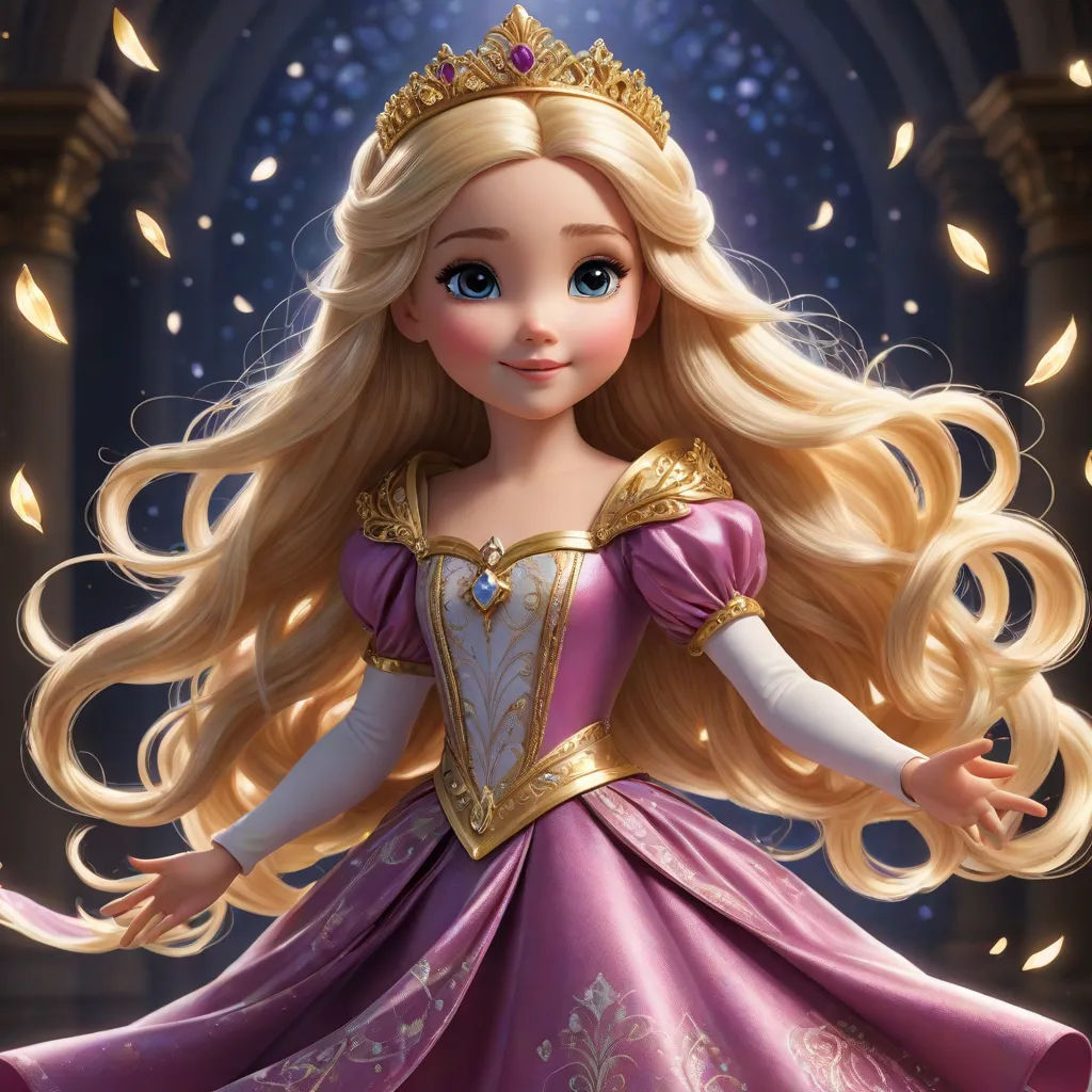 The Princess and the Shadow | Story.com