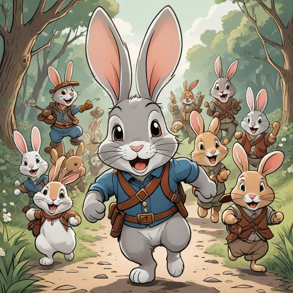 The Smiling Kid Bandits' Whimsical Adventure | Story.com