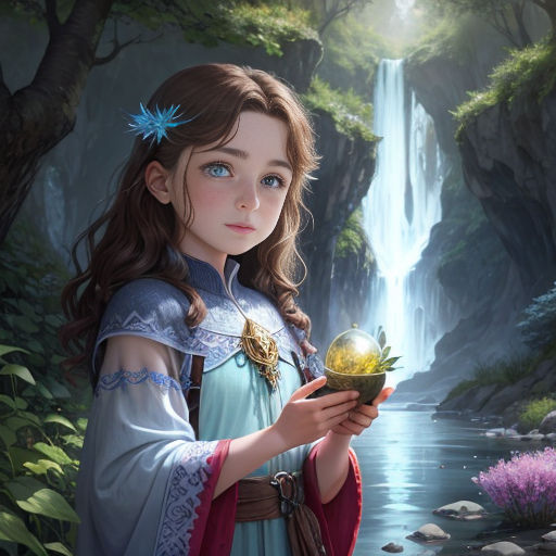 The Enchanted Locket | Story.com
