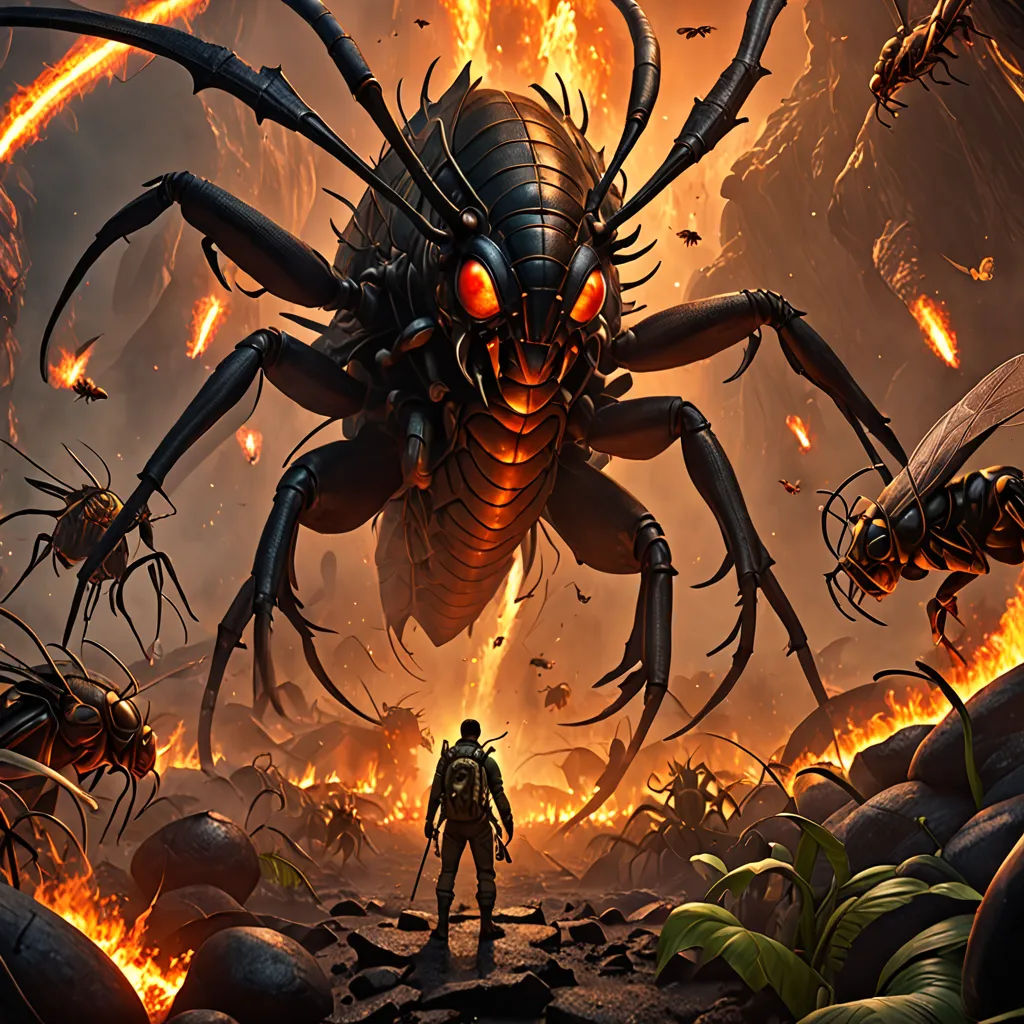 The Insect Inferno | Story.com