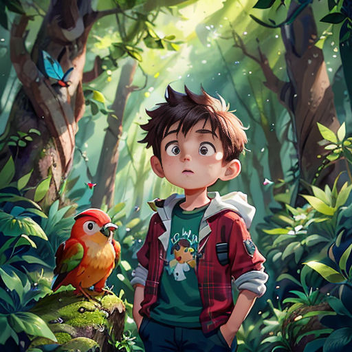 The Forest Explorer | Story.com