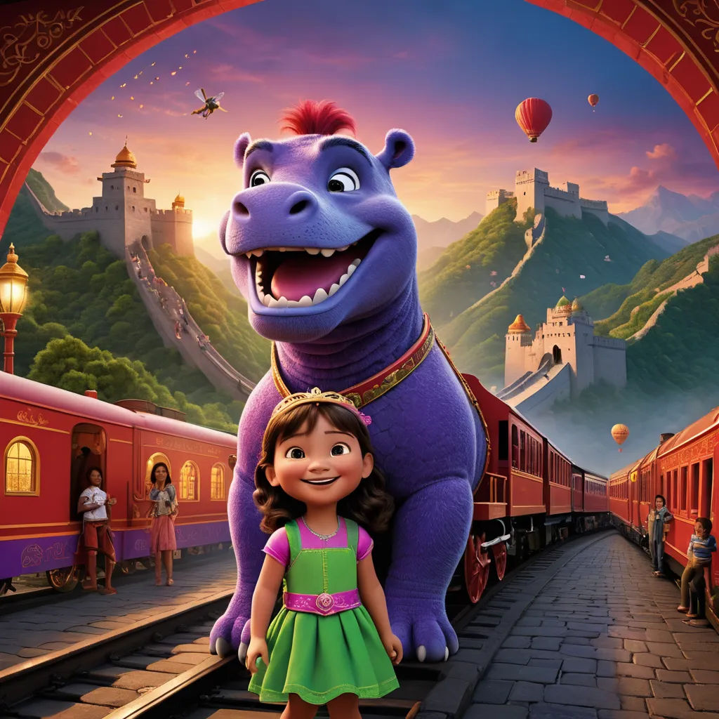 The Imagination Train From Barney Celebrating Around The World (2008 ...