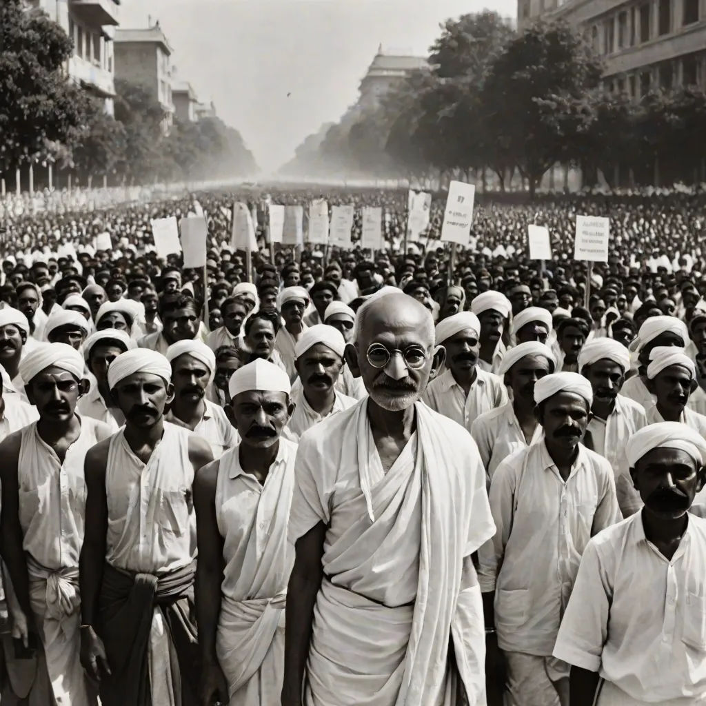 The Story of Mahatma Gandhi | Story.com