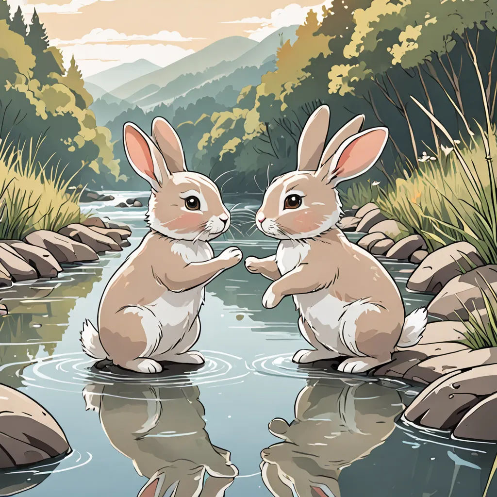 The Brave Rabbit Twins | Story.com