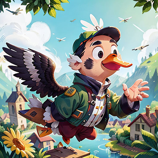 The Special Duck and adventure | Story.com