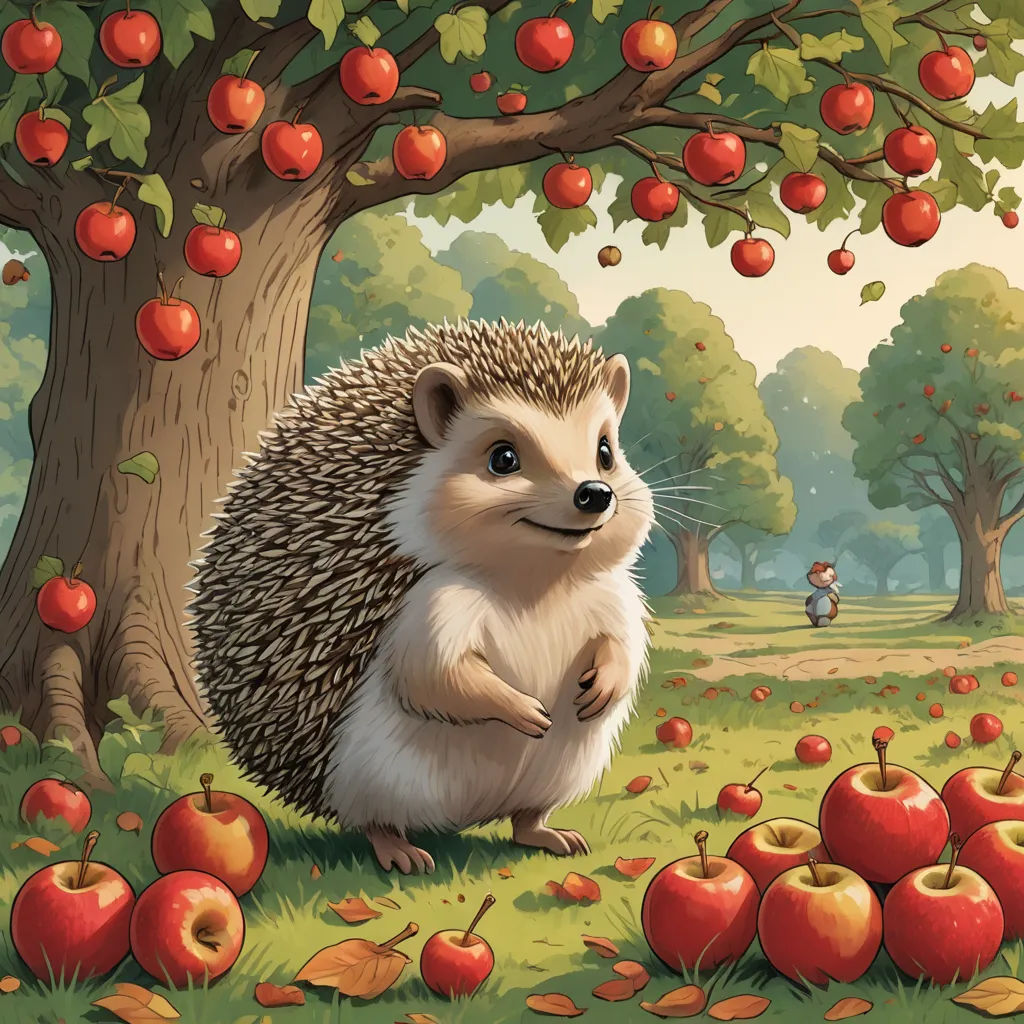 The Apple-loving Hedgehog | Story.com