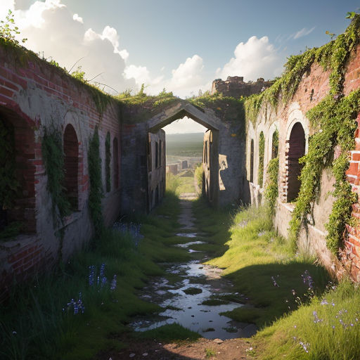 The Abandoned Fort | Story.com