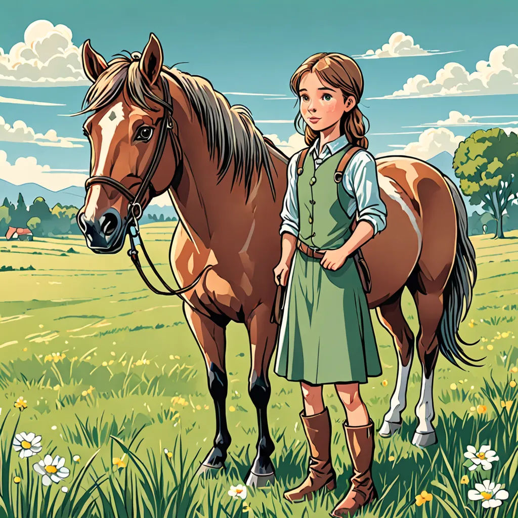 Lacey's First Pony | Story.com