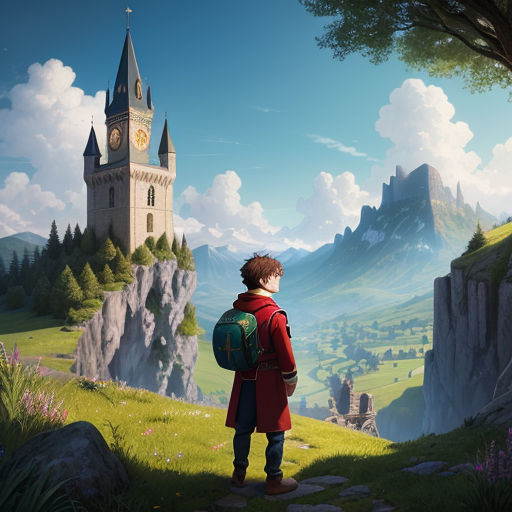 The Enchanted Academy | Story.com