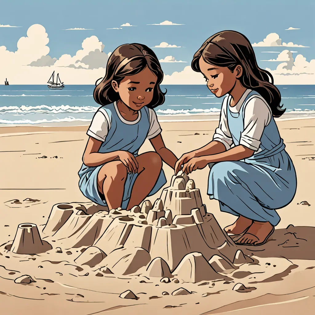 The Sand Castle Adventure | Story.com