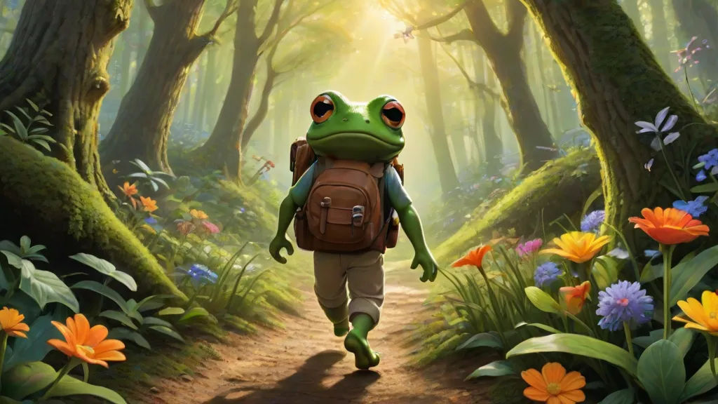 Watch:The Adventures of Frodo the Frog and Timmy | AI Children’s Videos ...