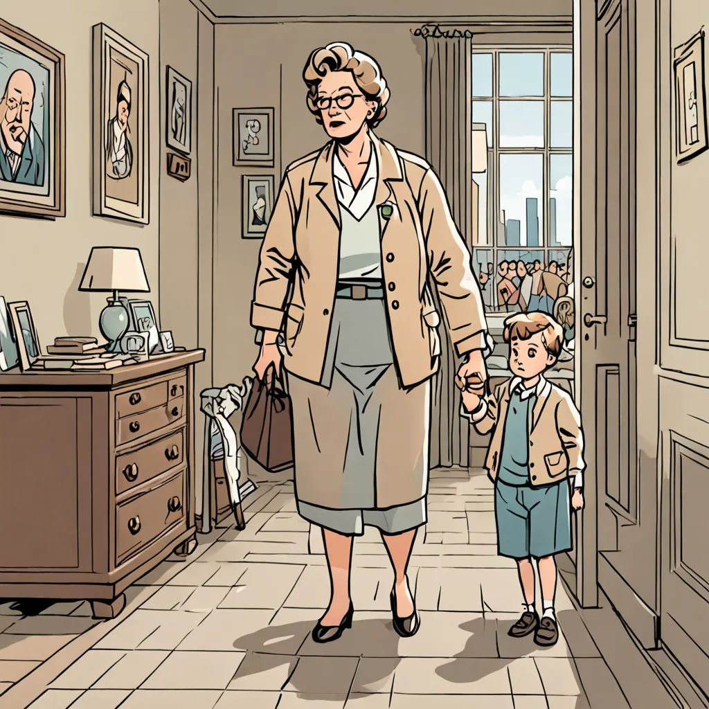 The Nanny's Punishment | Story.com