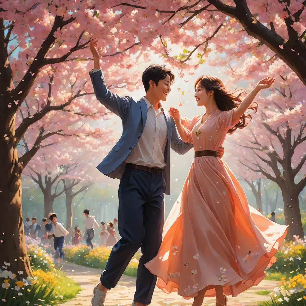 Spring Fling in Seoul | Story.com