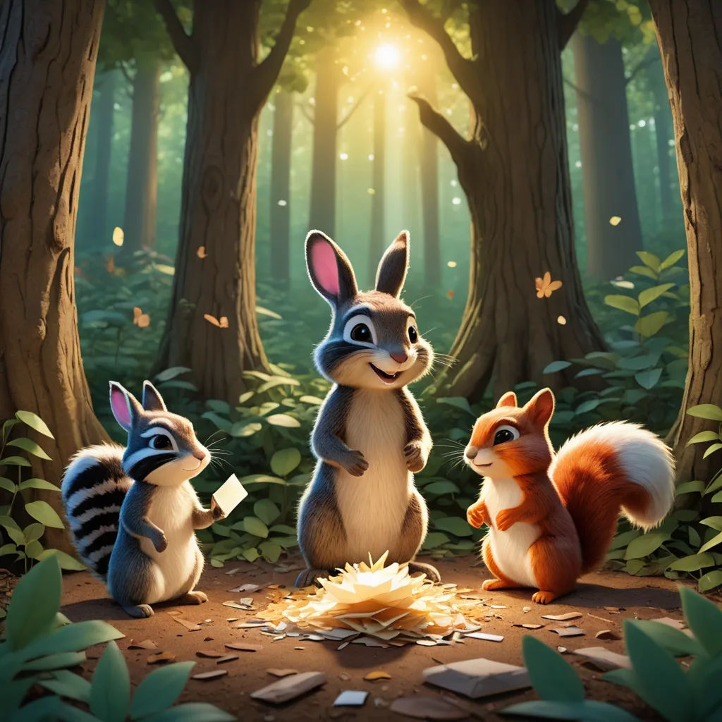 The Shredded Paper Pals: A Forest Fable of Friendship, Sustainability ...