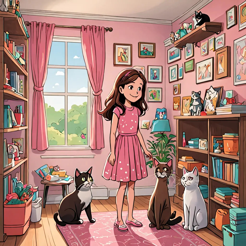 The Cat's Garden | Story.com