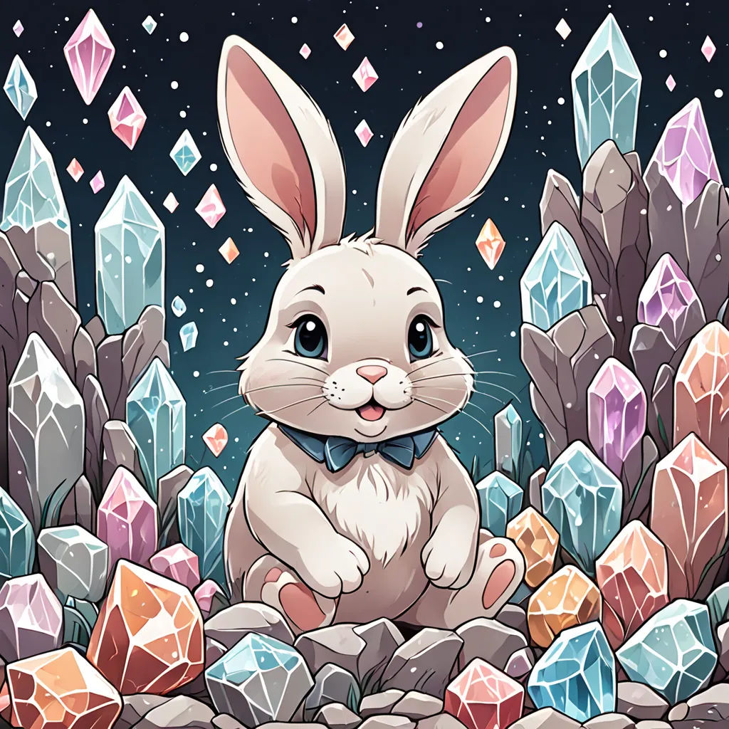 Benny the Bunny and the Magic Crystals | Story.com