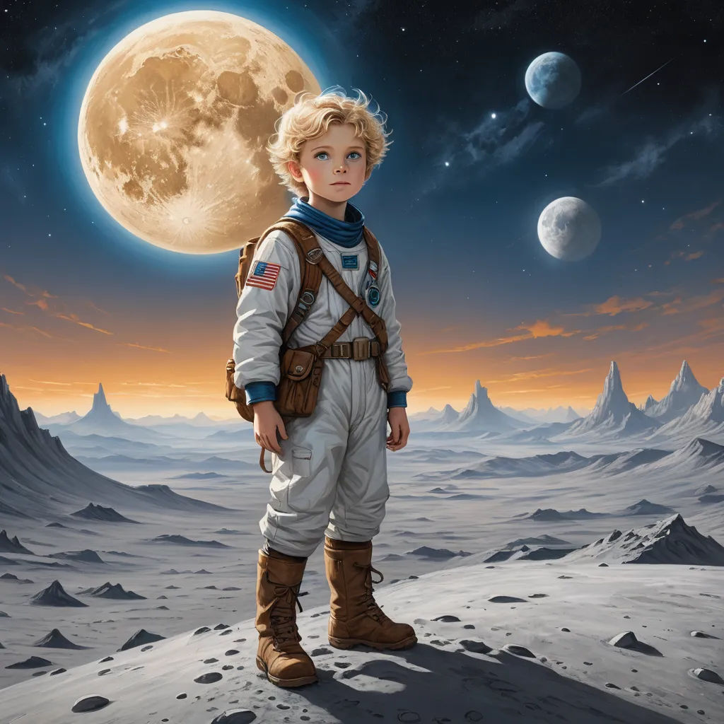 The Moonlight Adventure | Story.com