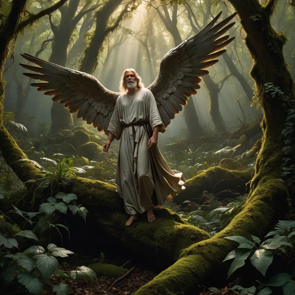 The Fallen Angel's Redemption | Story.com