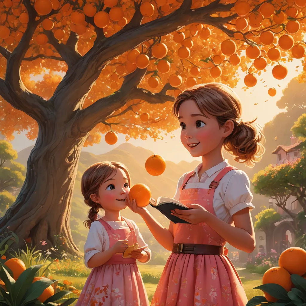 The Orange Adventure | Story.com