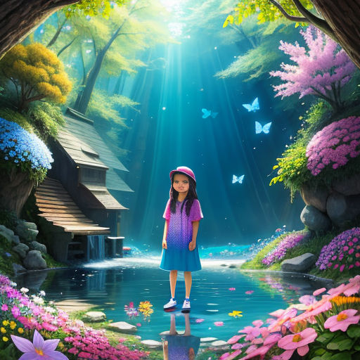 The Enchanted Water Spring | Story.com