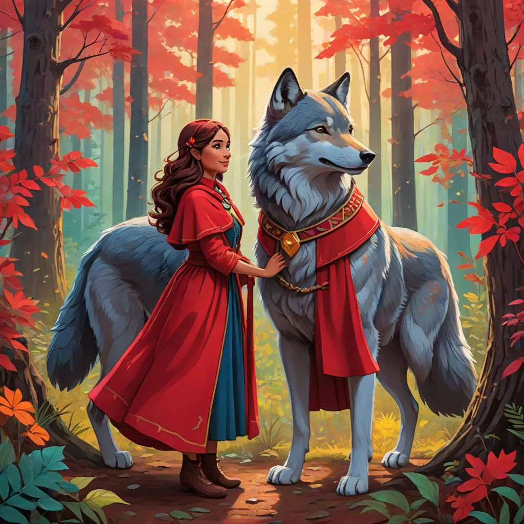 Caperucita Roja y el Lobo Empoderado | Story.com